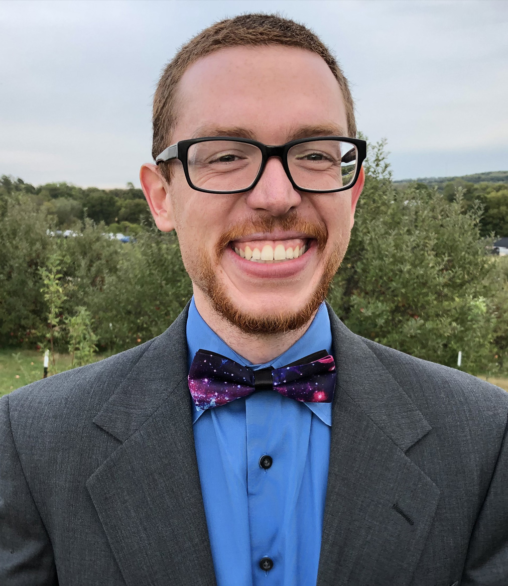 Student Feature - Wesley R. Perkins
